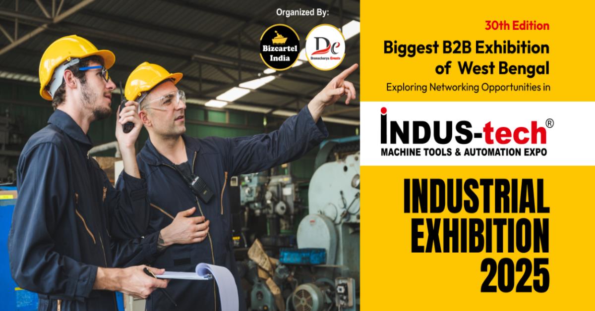 INDUS-tech Expo Kolkata 2025 | Ticket2u