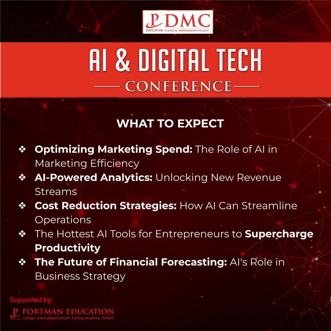 AI & Digital Tech Conference 2024 | Ticket2u