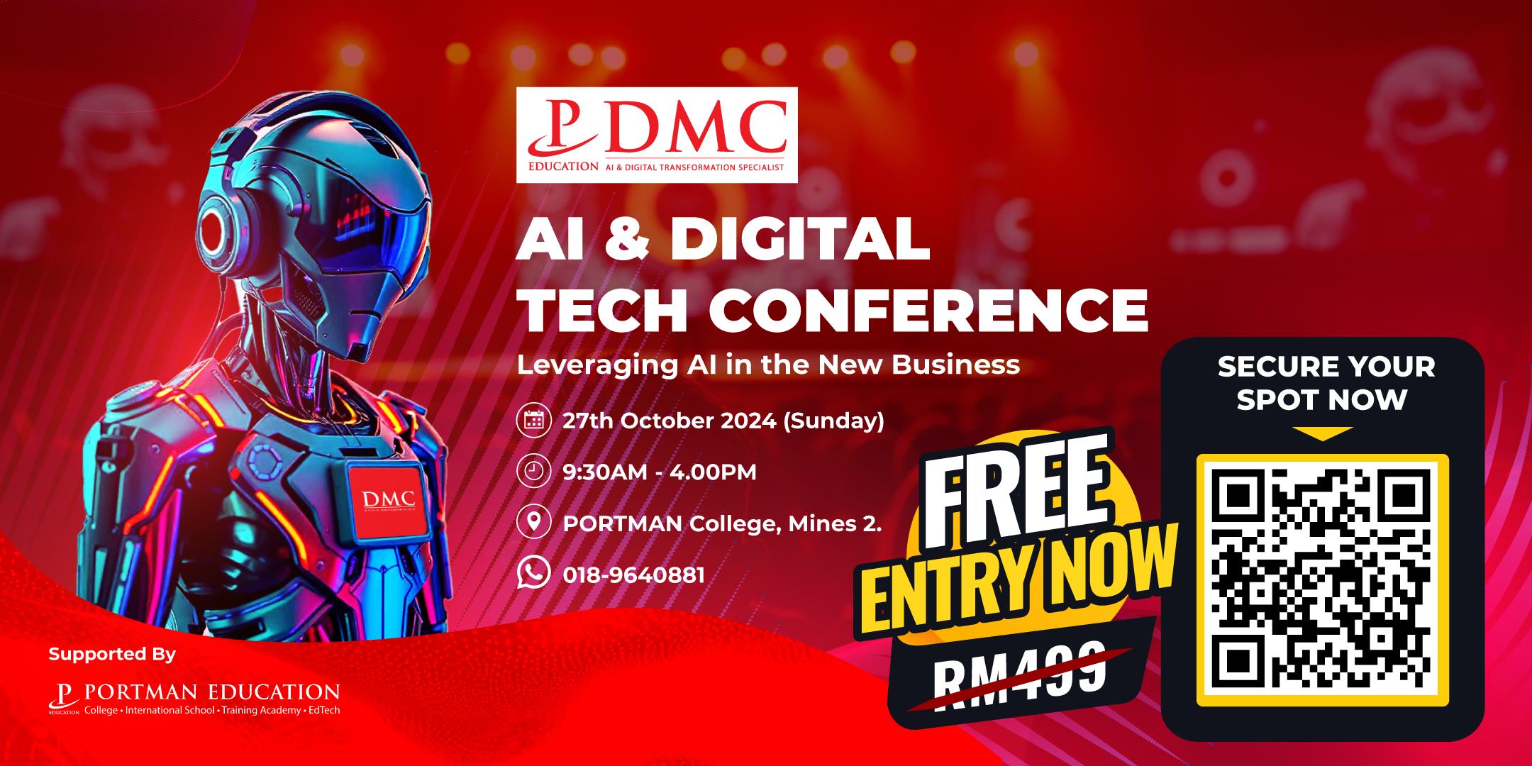 AI & Digital Tech Conference 2024 | Ticket2u