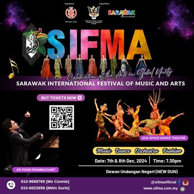 Sarawak International Festival of Music and Arts (SIFMA 5)
