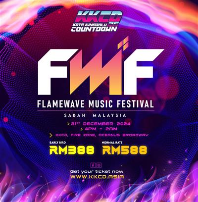 KOTA KINABALU COUNTDOWN | Ticket2u