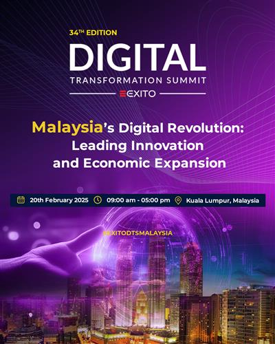 Digital Transformation Summit Malaysia 2025 | Ticket2u