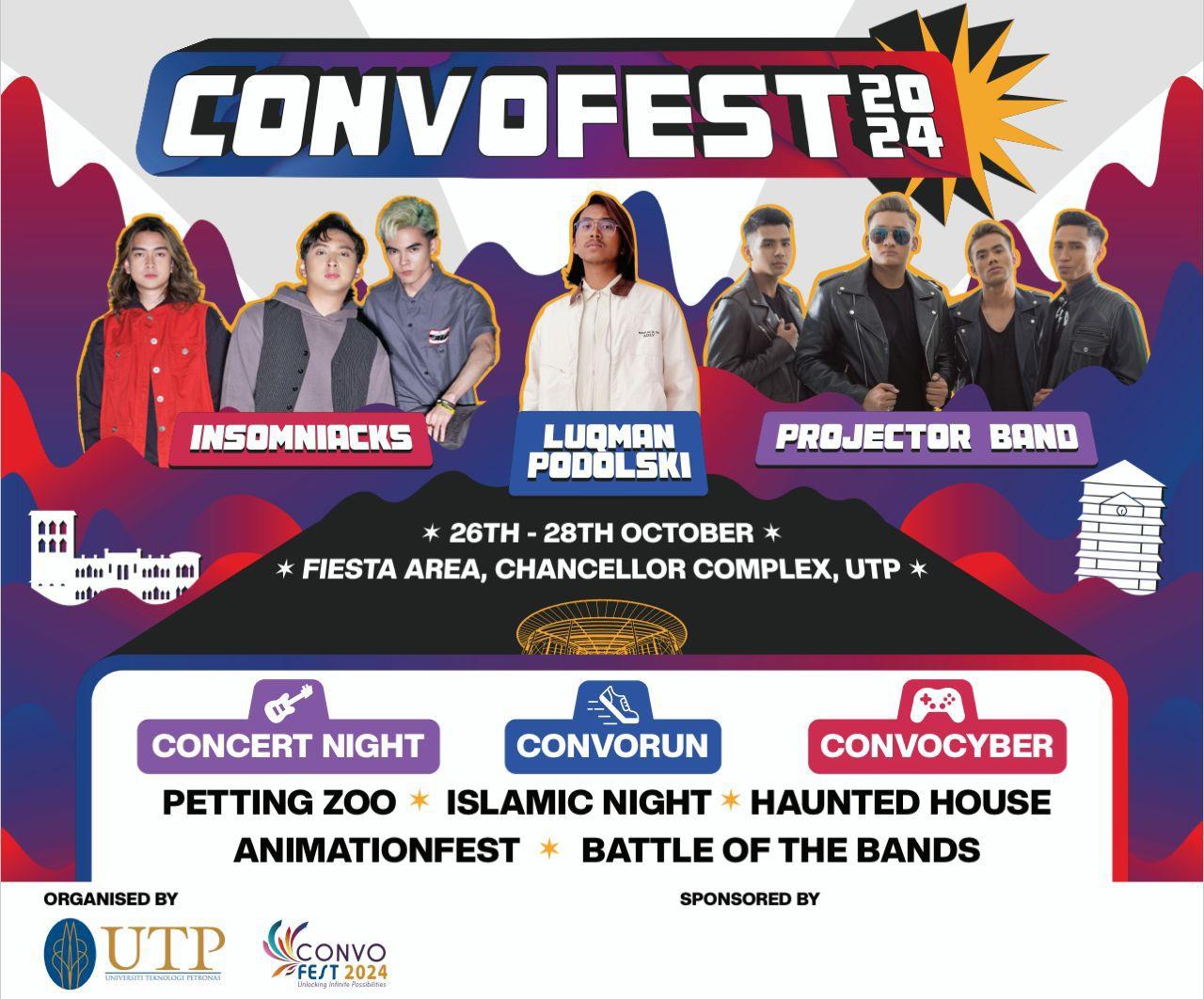 UTP CONVOFEST 2024 Concert Night | Ticket2u