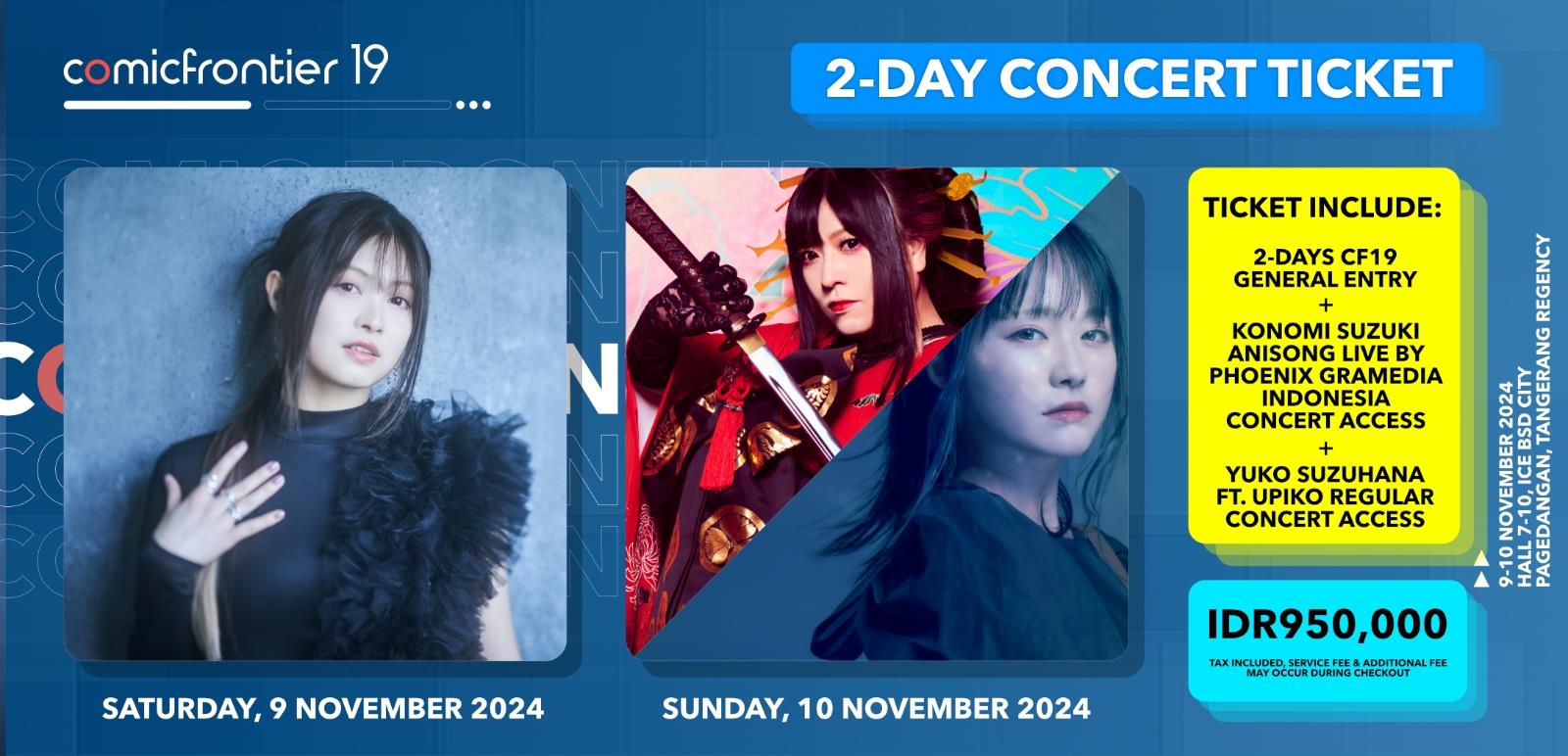 Comic Frontier 19 | Ticket2u