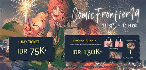 Comic Frontier 19 | Ticket2u