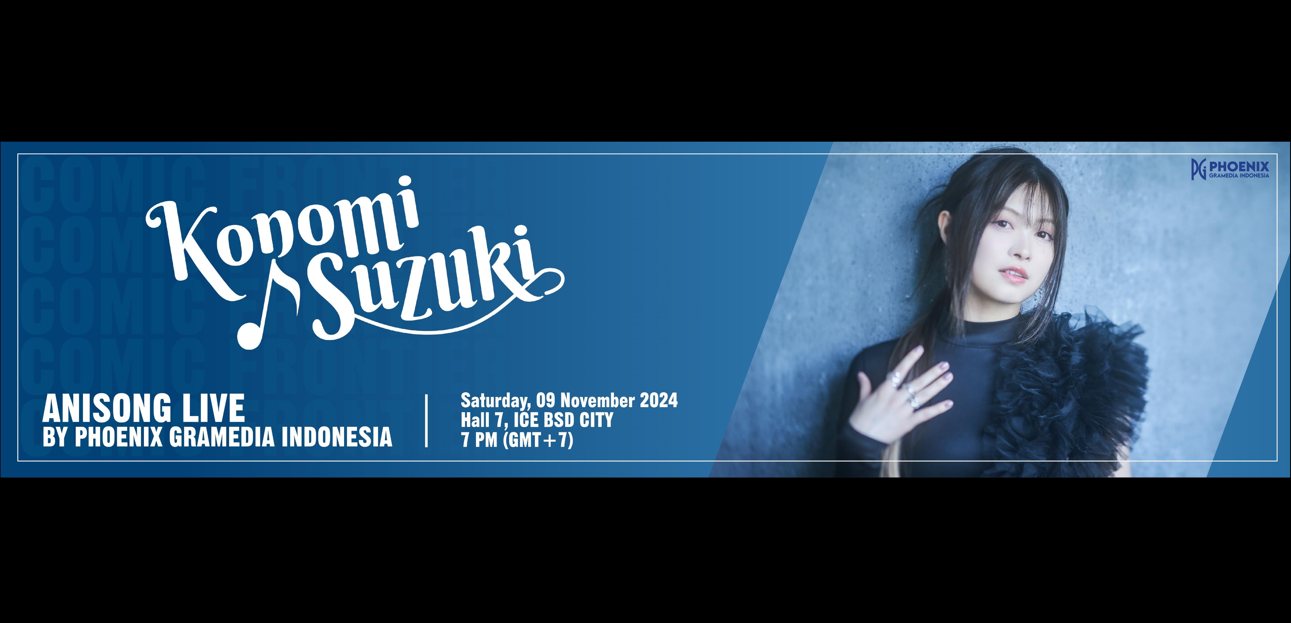 Konomi Suzuki Anisong Live by Phoenix Gramedia Indonesia