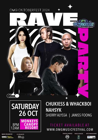 OMG OKTOBERFEST RAVE PARTY | Ticket2u