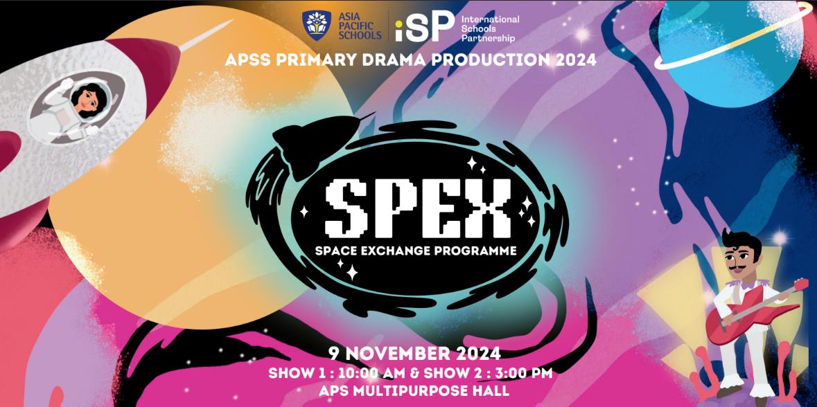 (Show 2 : Pre-Primary 1, P1, P3 & P5) APSS Primary Annual Drama ...