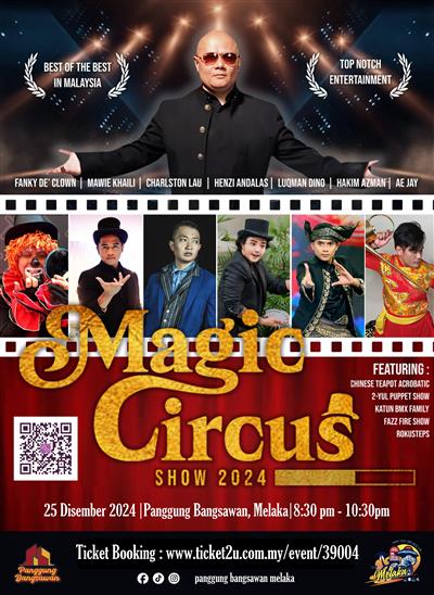 Magic Circus Show 2024 | Ticket2u