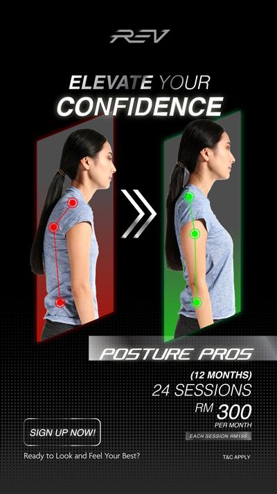 POSTURE PRO PACKAGE - TRIAL PROMO! | Ticket2u