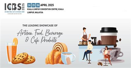 International Café and Beverage Show (ICBS) 2025 | Ticket2u