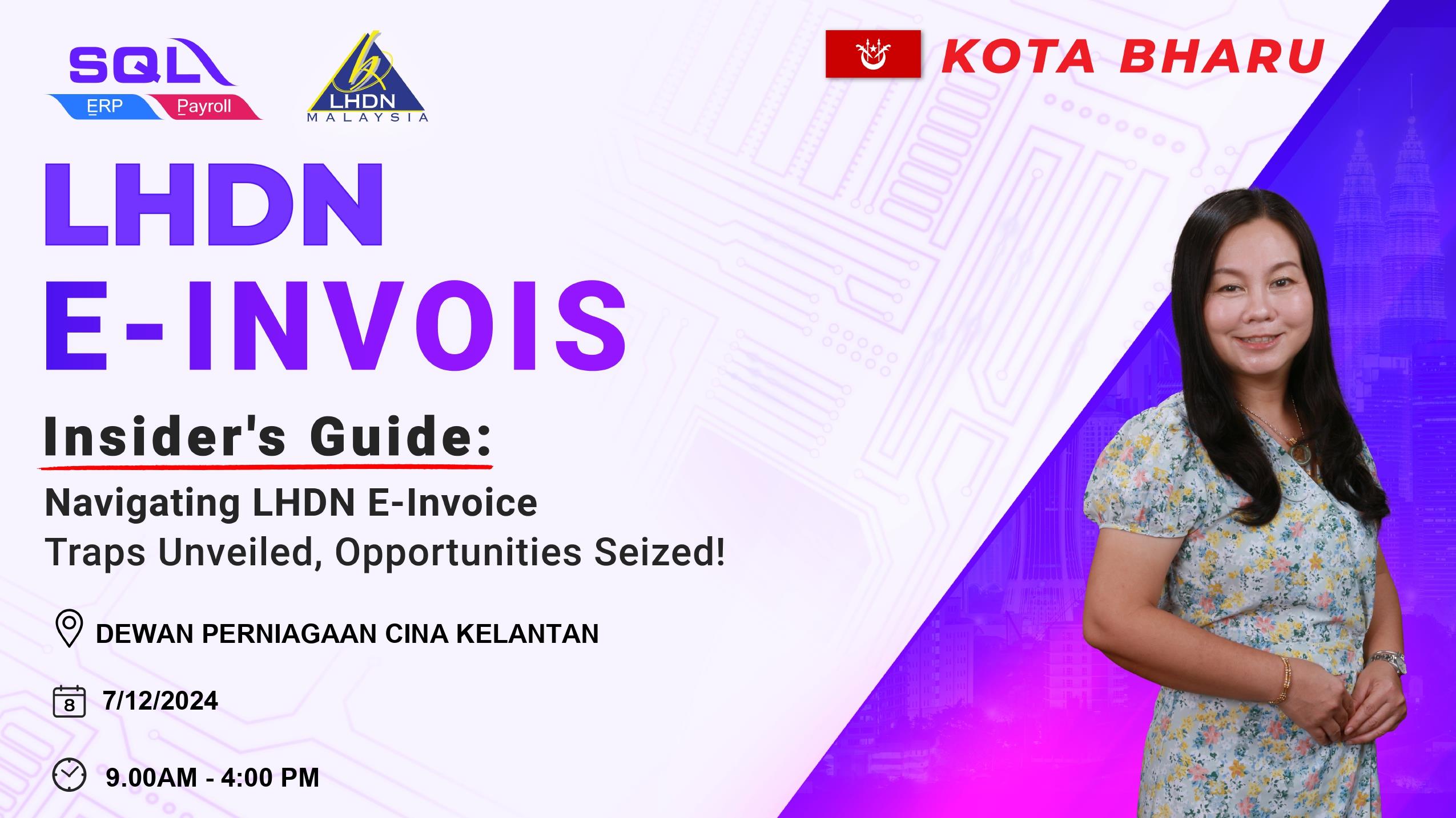 LATIHAN PRAKTIKAL SQL ACCOUNTING + E-INVOICE (VERSI BAHASA MELAYU)