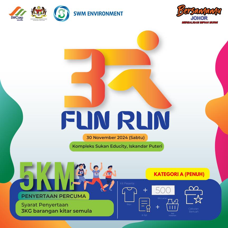 3R Fun Run | Ticket2u