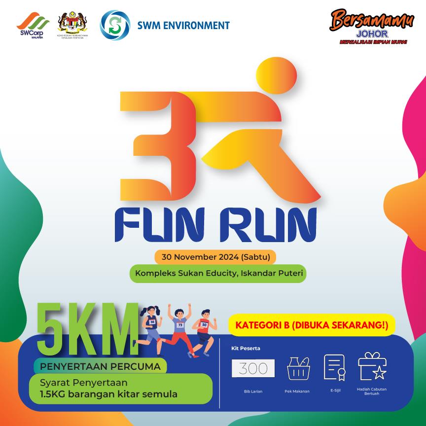 3R Fun Run | Ticket2u