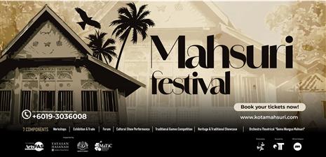 Mahsuri Festival: Gema Wangsa Mahsuri | Ticket2u