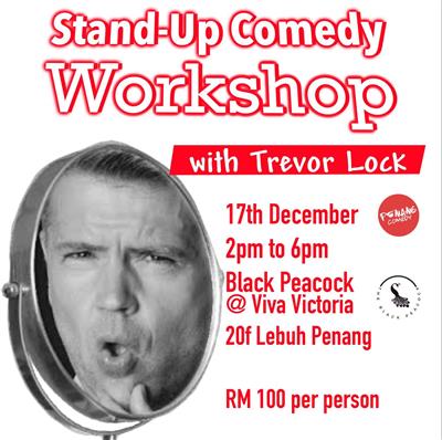 Trevor Lock Comedy Workshop | Ticket2u
