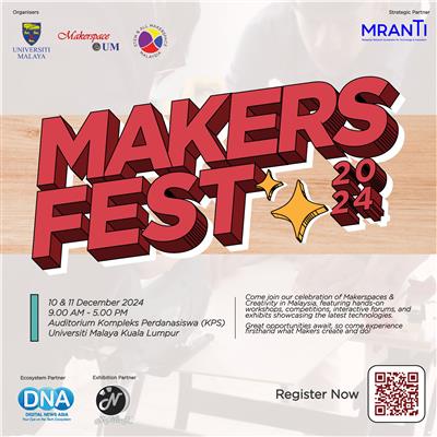 Makers Fest 2024 | Ticket2u