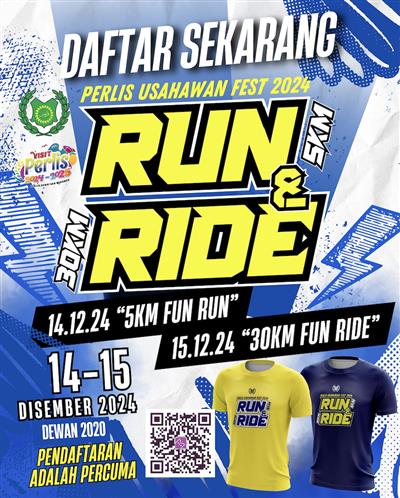 PERLIS USAHAWAN FEST RUN and RIDE | Ticket2u