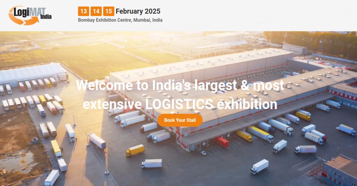 LogiMAT India 2025 | Ticket2u