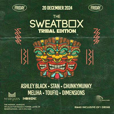 The Sweatbox-Tribal Edition | Ticket2u