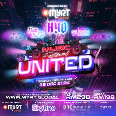 UNITED Music Festival 2024 | Ticket2u
