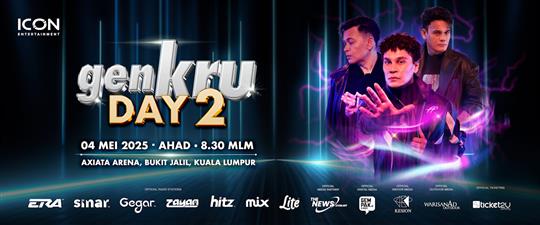genkru DAY 2 | Ticket2u