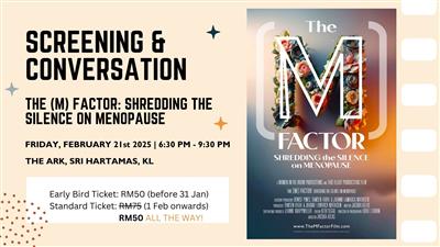 The (M) Factor Film Screening Party | Ticket2u