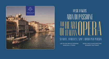 Aria di Passione: The Heart of Italian Opera | Ticket2u