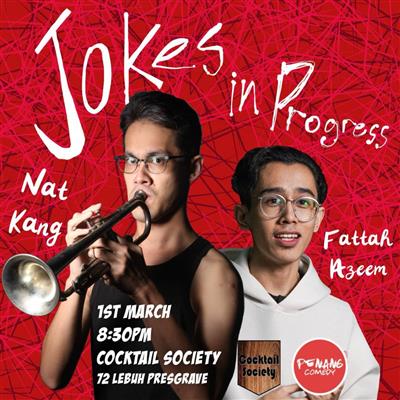 Jokes In Progress | Ticket2u