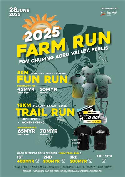 Farm Run 2025 | Ticket2u