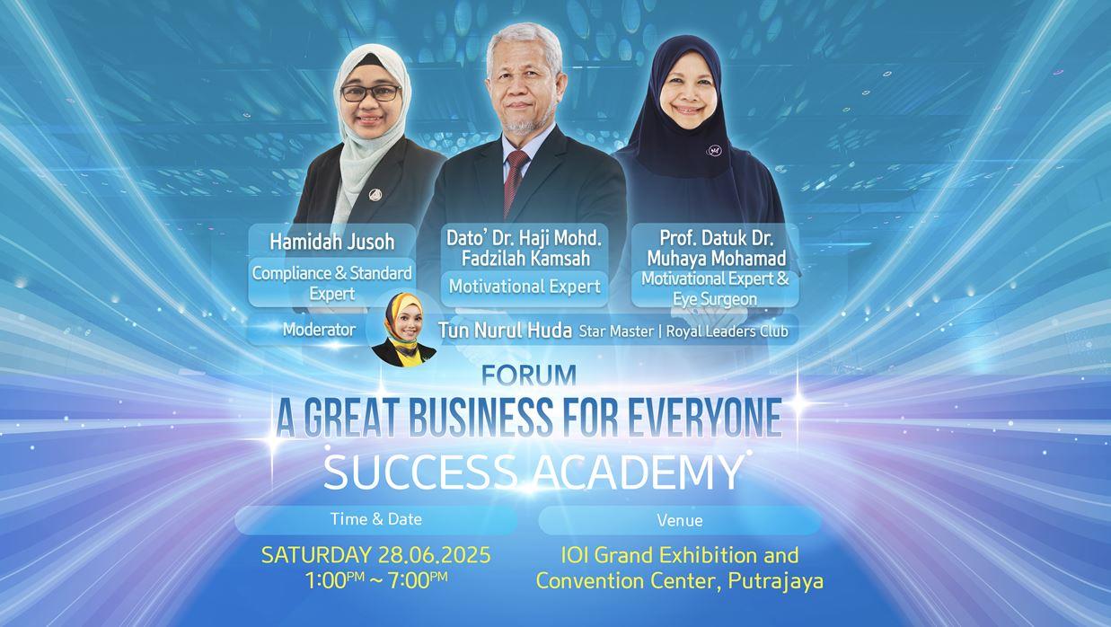 Atomy Malaysia Success Academy June 2025 | Ticket2u