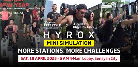 FITNESS FIRST HYROX MINI SIMULATION | Ticket2u
