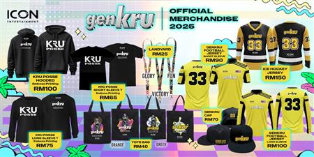 genkru - OFFICIAL MERCHANDISE | Ticket2u