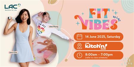FitVibes by LAC Malaysia | Ticket2u