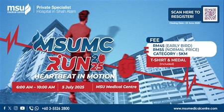 MSUMC RUN 2025 | Ticket2u