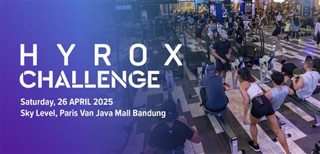HYROX CHALLENGE (BANDUNG) | Ticket2u