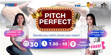 Pitch Perfect: Elevate Your Pitch, Boost Your Reach! | Ticket2u