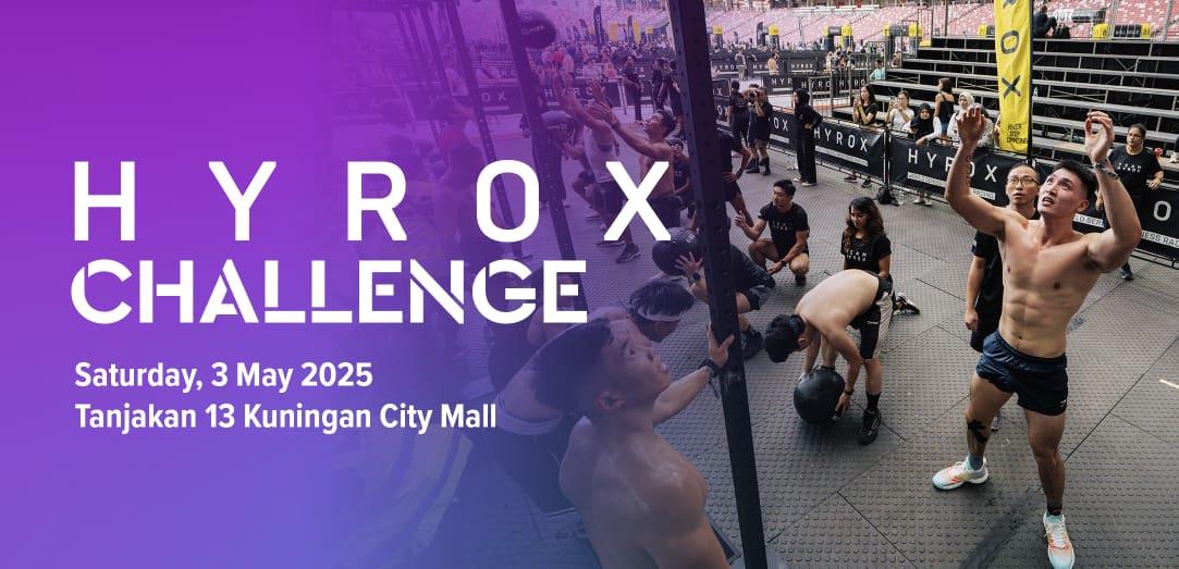 HYROX CHALLENGE (JAKARTA) | Ticket2u