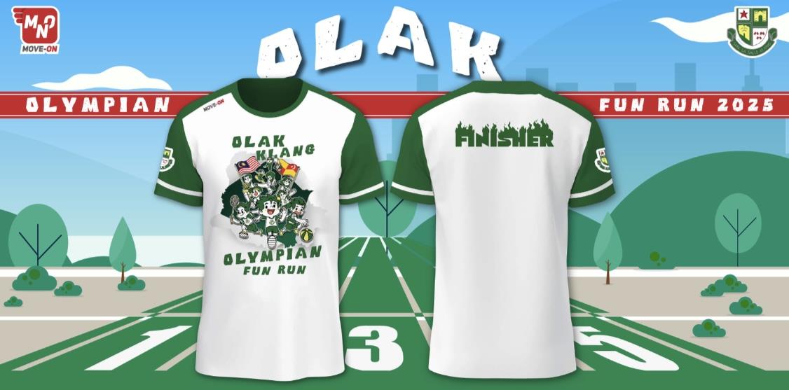 OLAK Klang Olympian Fun Run 2025 | Ticket2u
