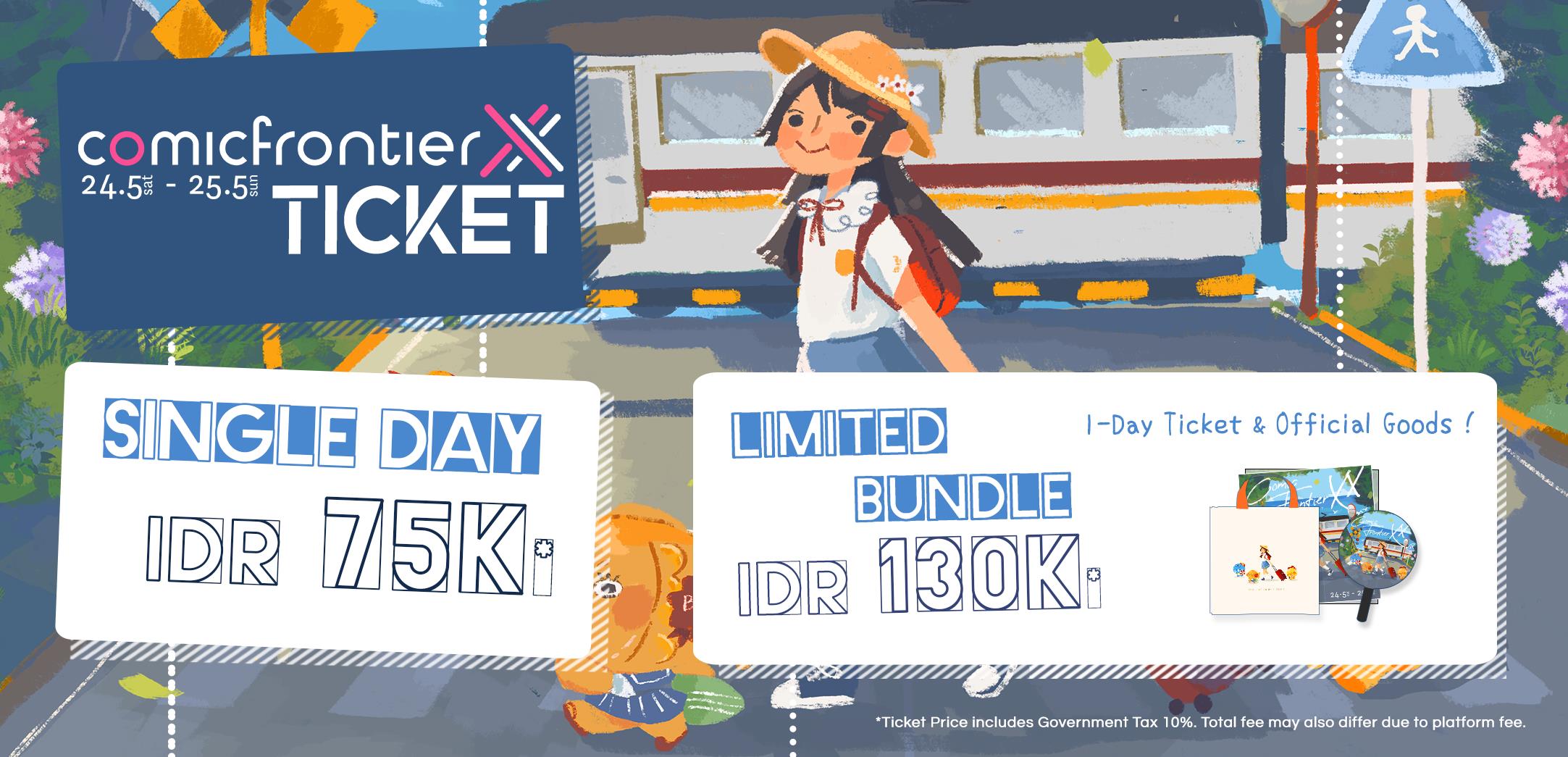 Comic Frontier XX | Ticket2u