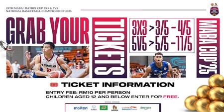 29th MABA MATRIX Cup National Basketball Championship 2025