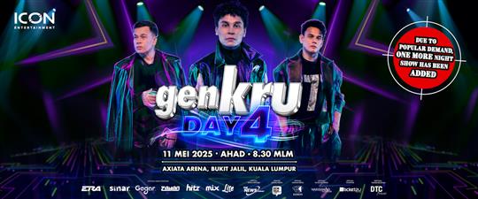 genkru DAY 4 | Ticket2u