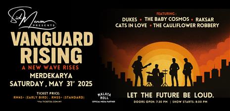 Vanguard Rising | Ticket2u