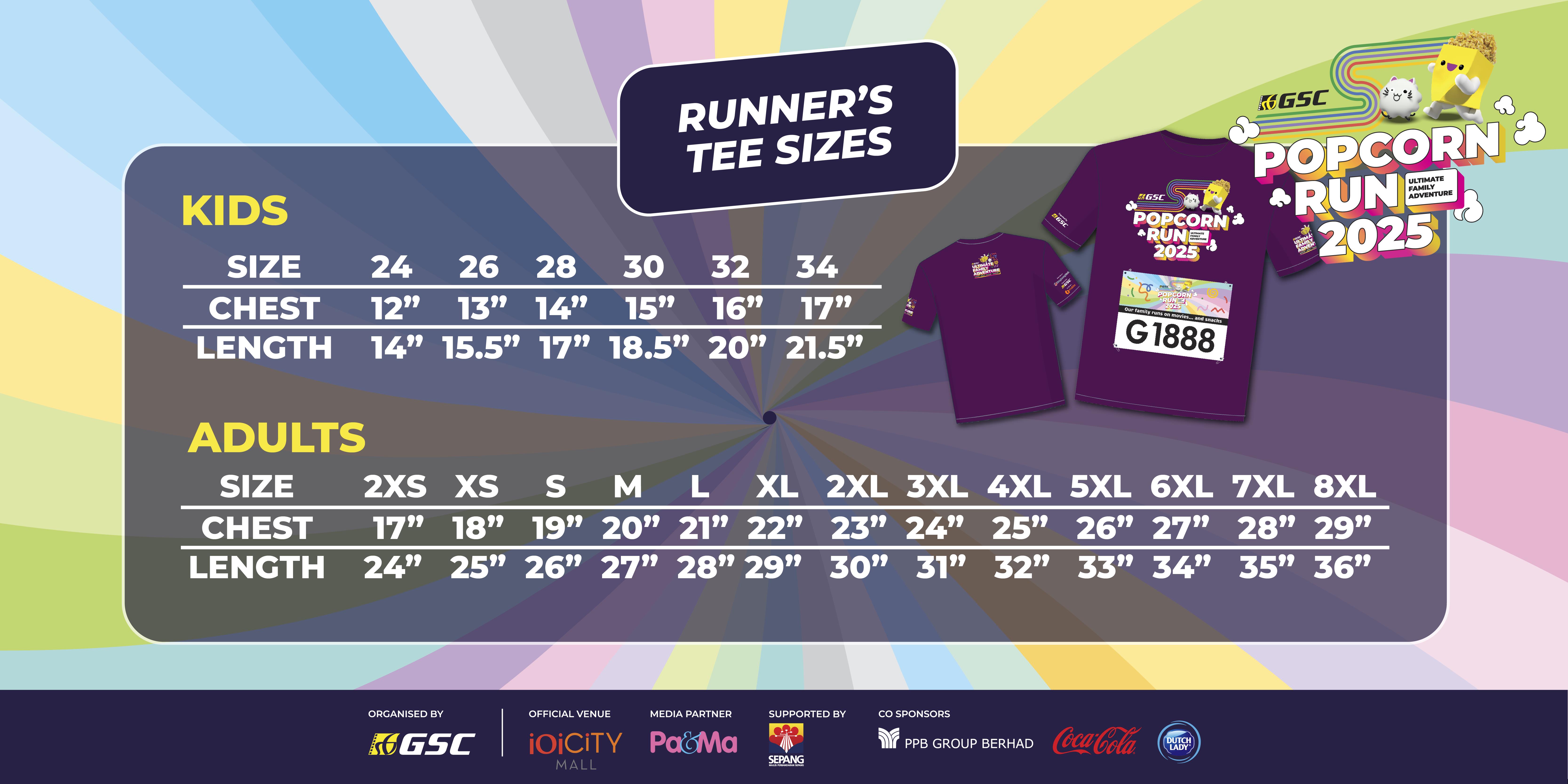 GSC Popcorn Run 2025 | Ticket2u