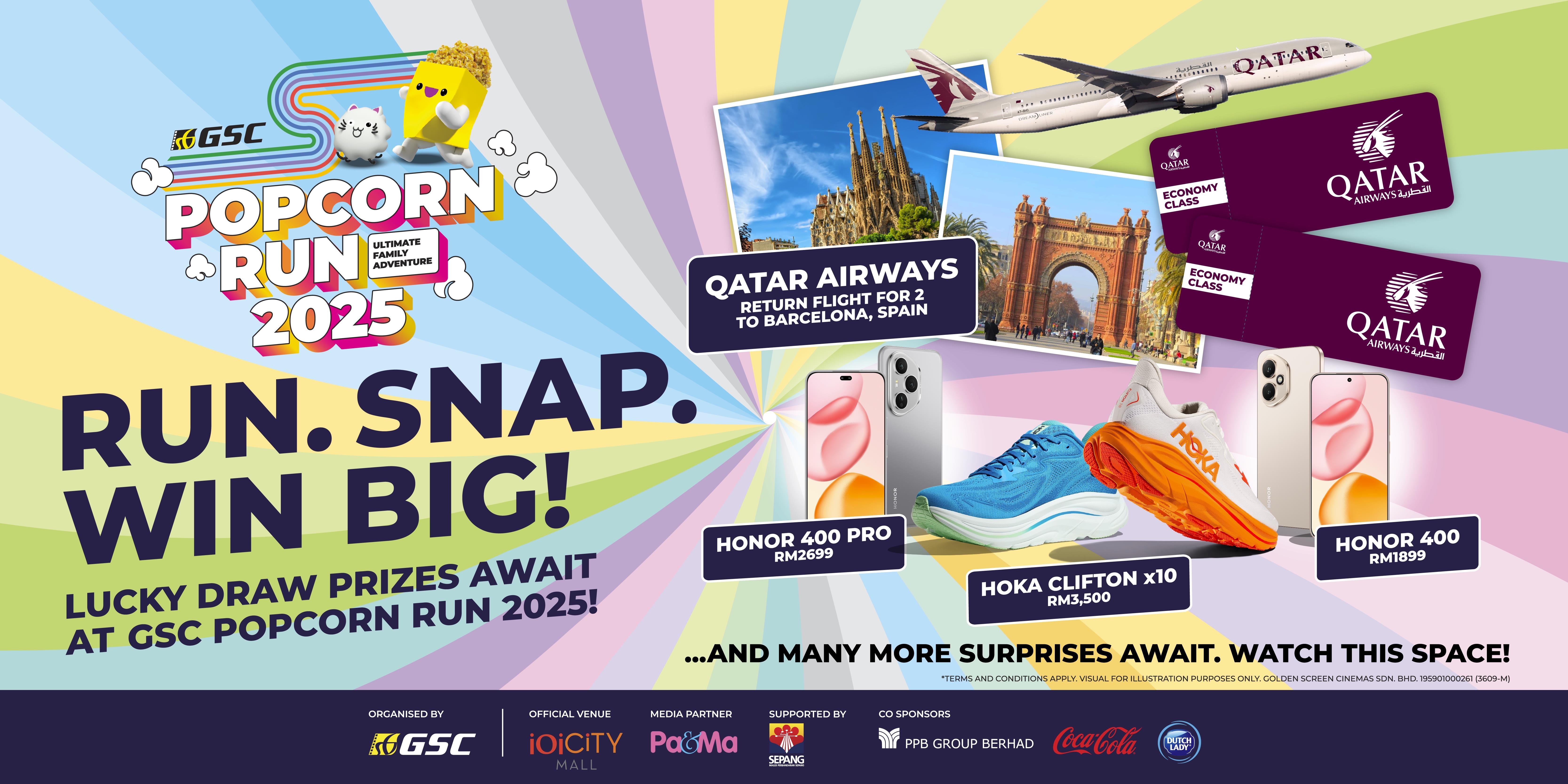 GSC Popcorn Run 2025 | Ticket2u