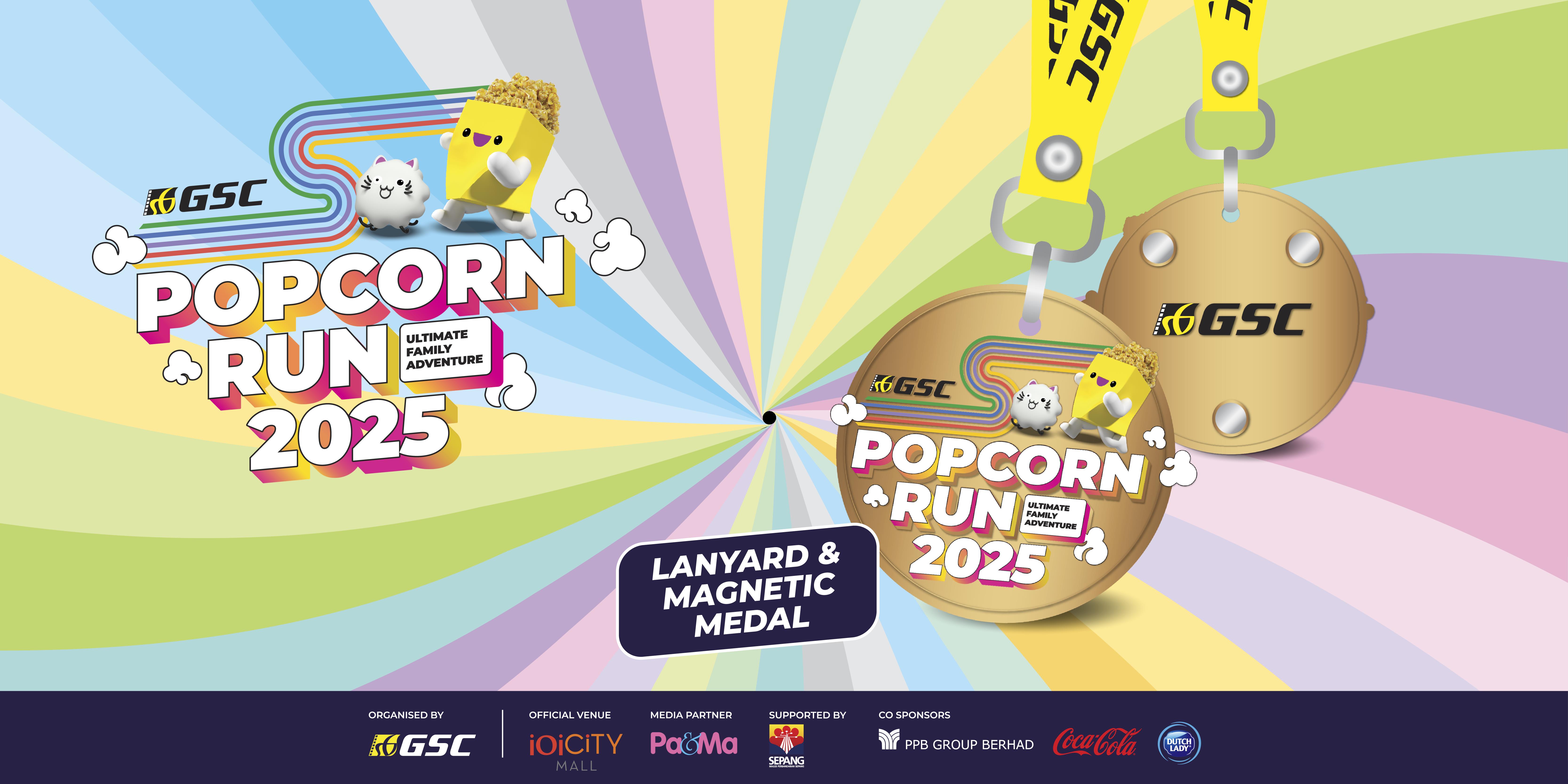 GSC Popcorn Run 2025 | Ticket2u