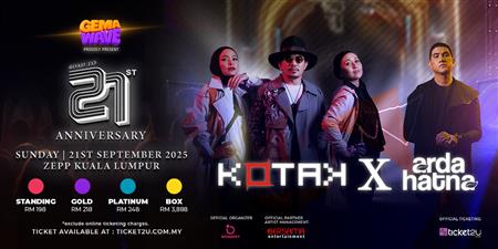 KOTAK x Arda Hatna | Ticket2u