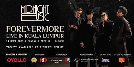 Midnight Fusic Forevermore 2025 | Ticket2u