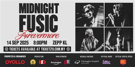 Midnight Fusic Forevermore 2025 | Ticket2u