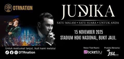 JUDIKA LIVE IN MALAYSIA 2025 | Ticket2u